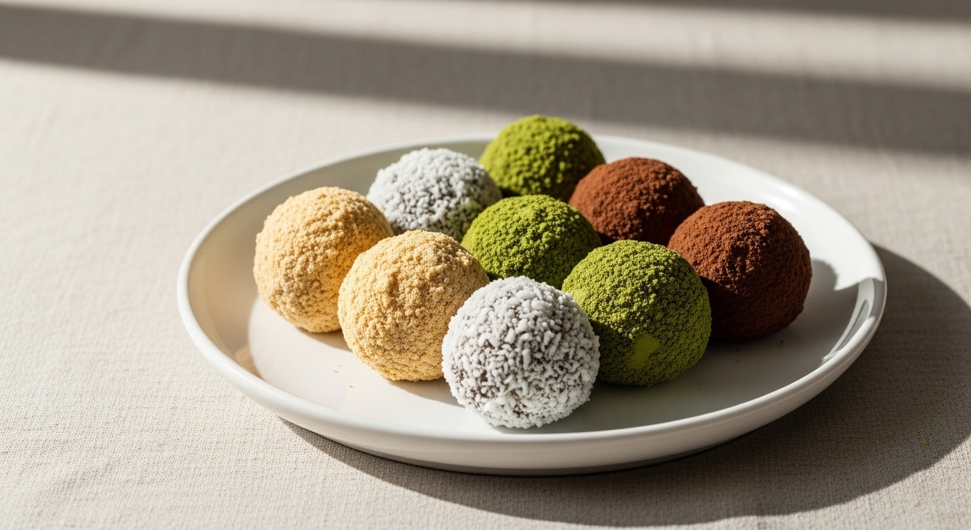 Gyeongdan (Korean Sweet Rice Balls) - Korean Recipe Hub