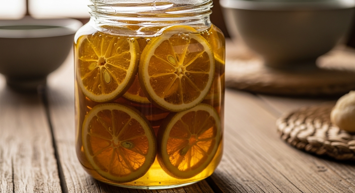 Yuja Tea (Korean Citron Honey Tea) — A Spoonful of Sunshine and Patience