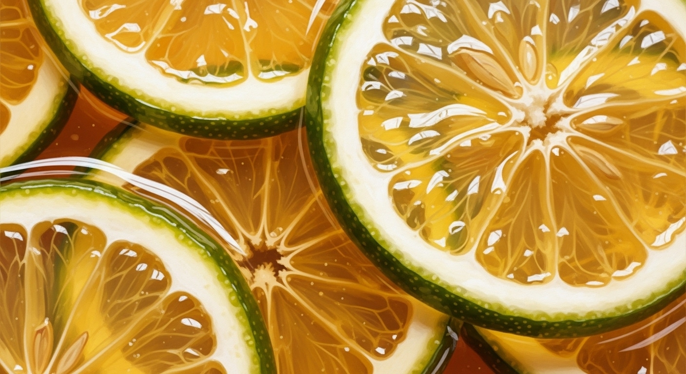 Yuja Tea (Korean Citron Honey Tea) — A Spoonful of Sunshine and Patience